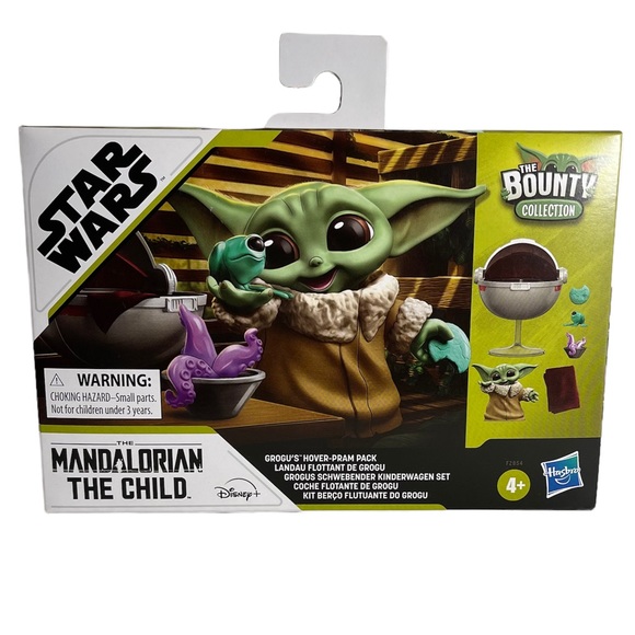 Hasbro | Toys | Stars Wars The Bounty Collection Grogus Hover Pram Pack ...